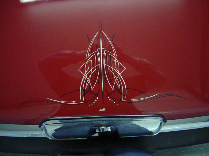 Welcome to Phenomenon Designs Auto Pinstriping Gallery